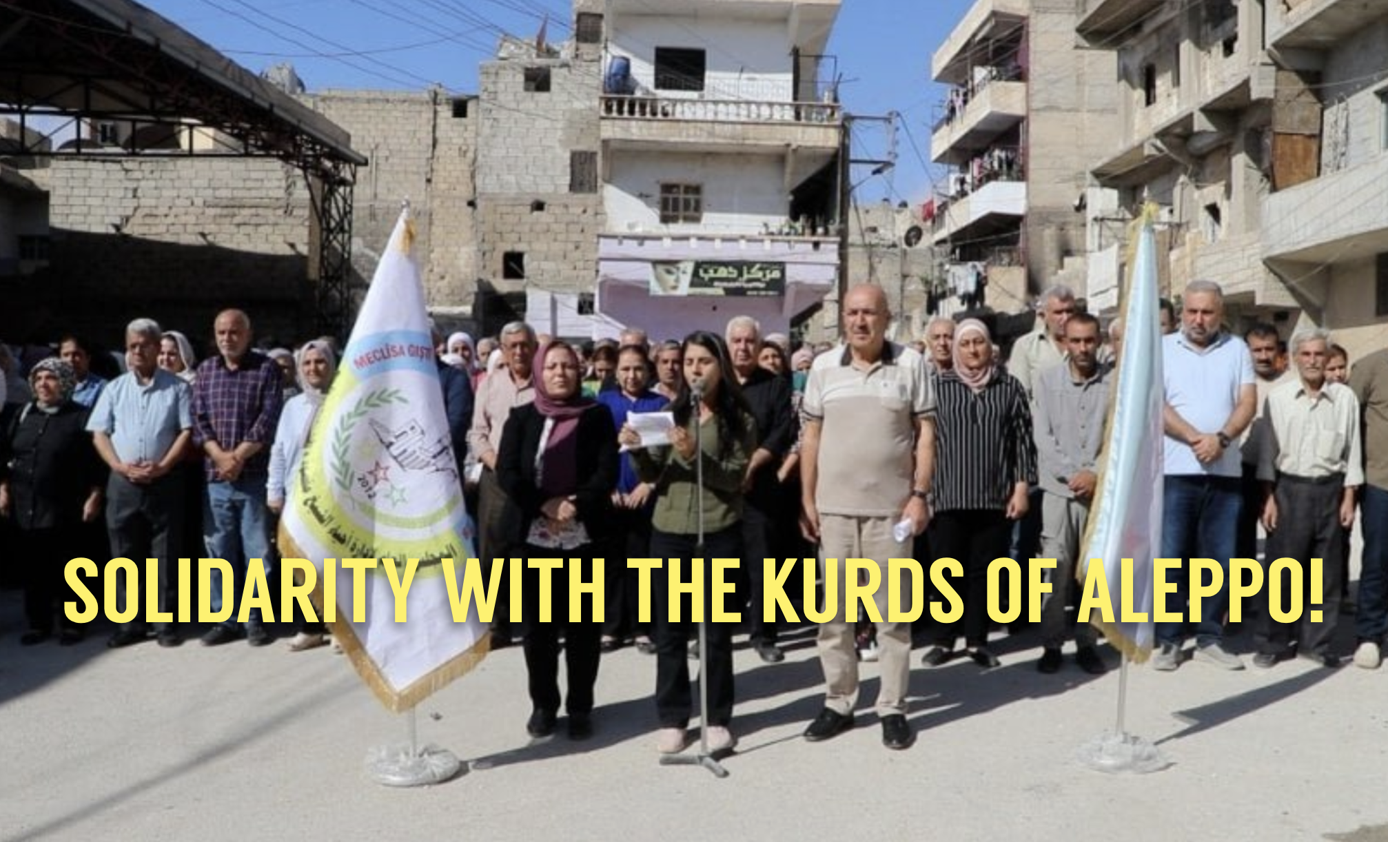 A Statement of Solidarity with the Kurds of Aleppo — Emergency Committee for Rojava